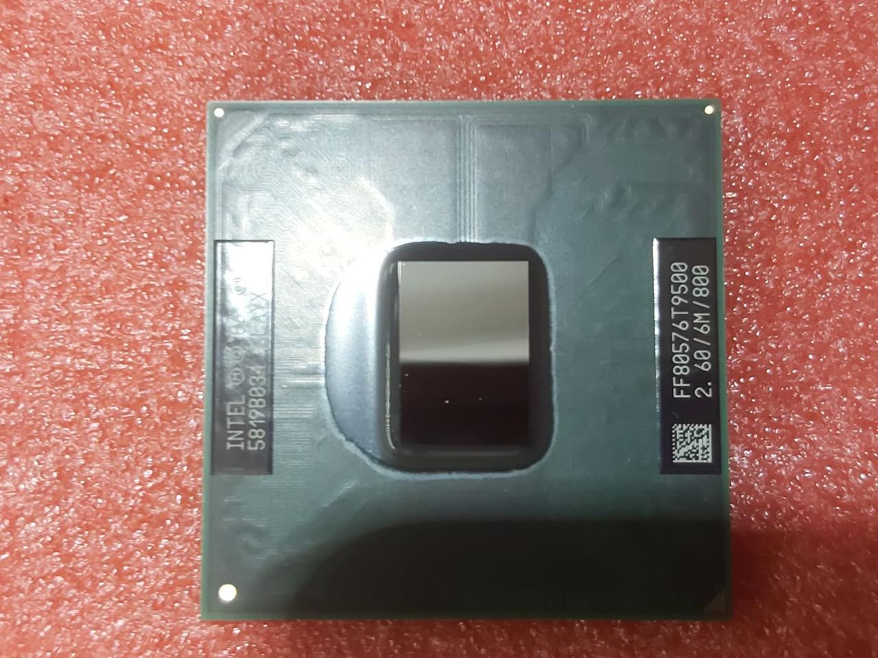 Процессор Intel® Core 2 Duo Т9500, 6 МБ кэш, 2,60 ГГц, 800 МГц (ID ...