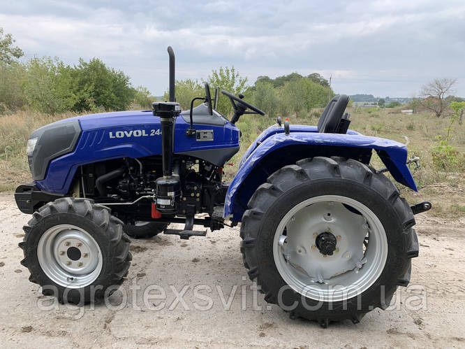 Купить Минитрактор Foton-Lovol FT244HXN, цена 287660 ₴ — Prom.ua (ID#1946707956)