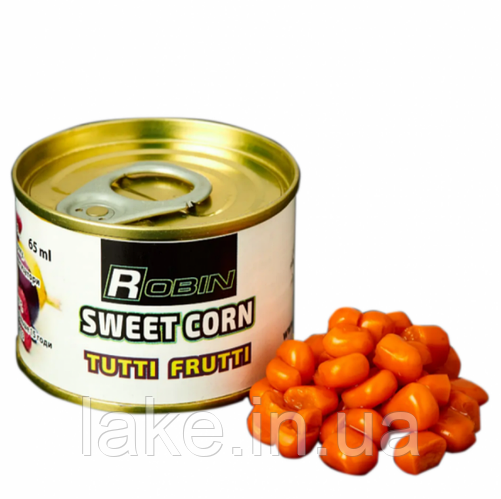 Кукурудза ROBIN Sweet Corn Тутті-Фрутті 65 мл. б/б (ID#1945913825 ...