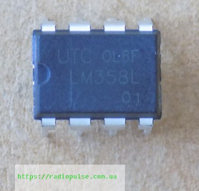 Купить Микросхема LM358L ( LM358P , LM358N ) , DIP8, цена 13.20 ₴ — Prom.ua (ID#1342594475)