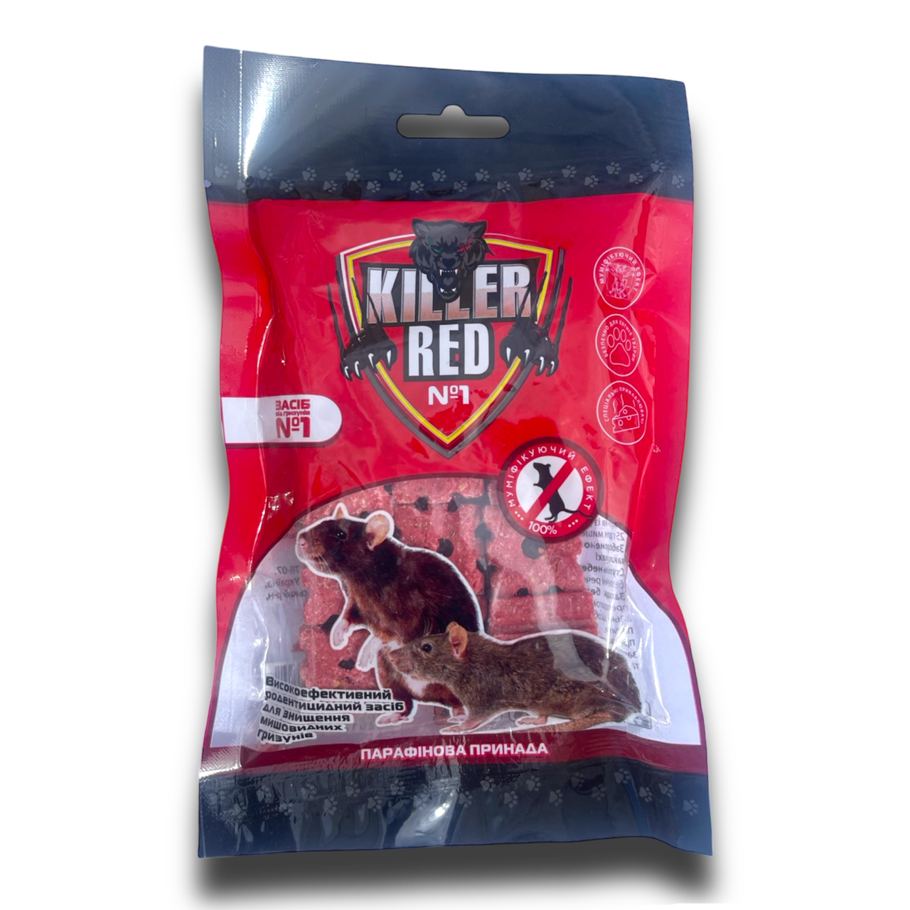 Родентицид Red Killer (Ред Киллер) восковая кость тм. "Фанронг Украина ...