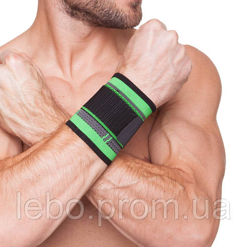 Купить Напульсник эластичный для фиксации запястья 1шт SP-Sport ST-2505 ...