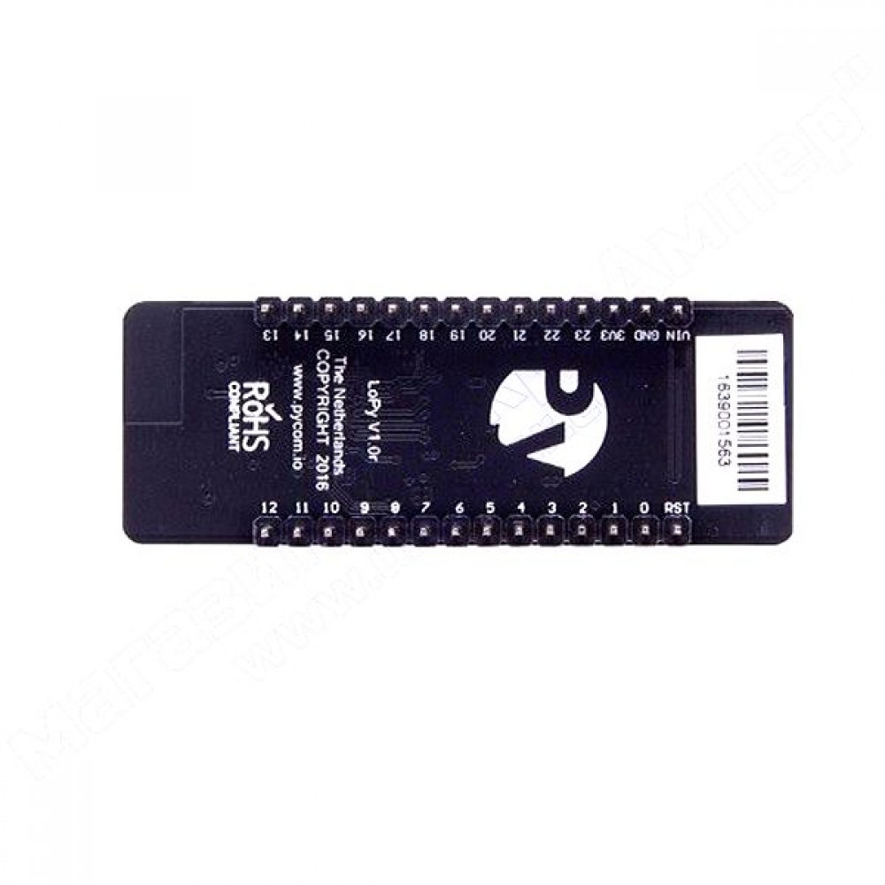 Купить Pycom LoPy MicroPython enabled development board (LoRa, WiFi ...
