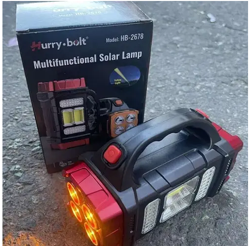 Купить Аккумуляторный LED фонарь Hurry Bolt HB-1678 аварийный ...