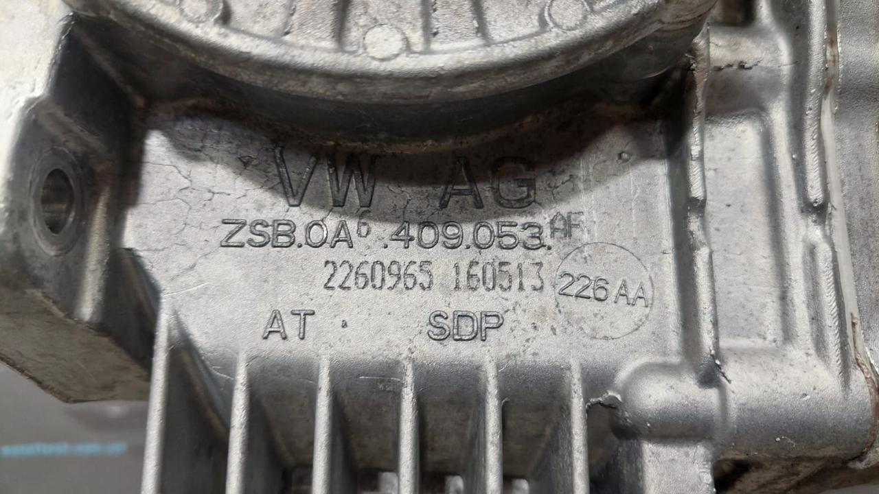Редуктор передний/ Раздаточная коробка 0A6409053AF, 0A6409053AH Audi Q3 ...