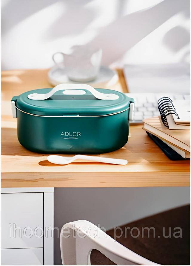 Ланч бокс с подогревом usb 220-240В Контейнеры для еды с отделениями ...