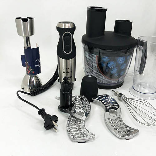 Купить Мощный блендер MAGIO MG-642, Портативный блендер для смузи, Блендер UY-497 погружной ...