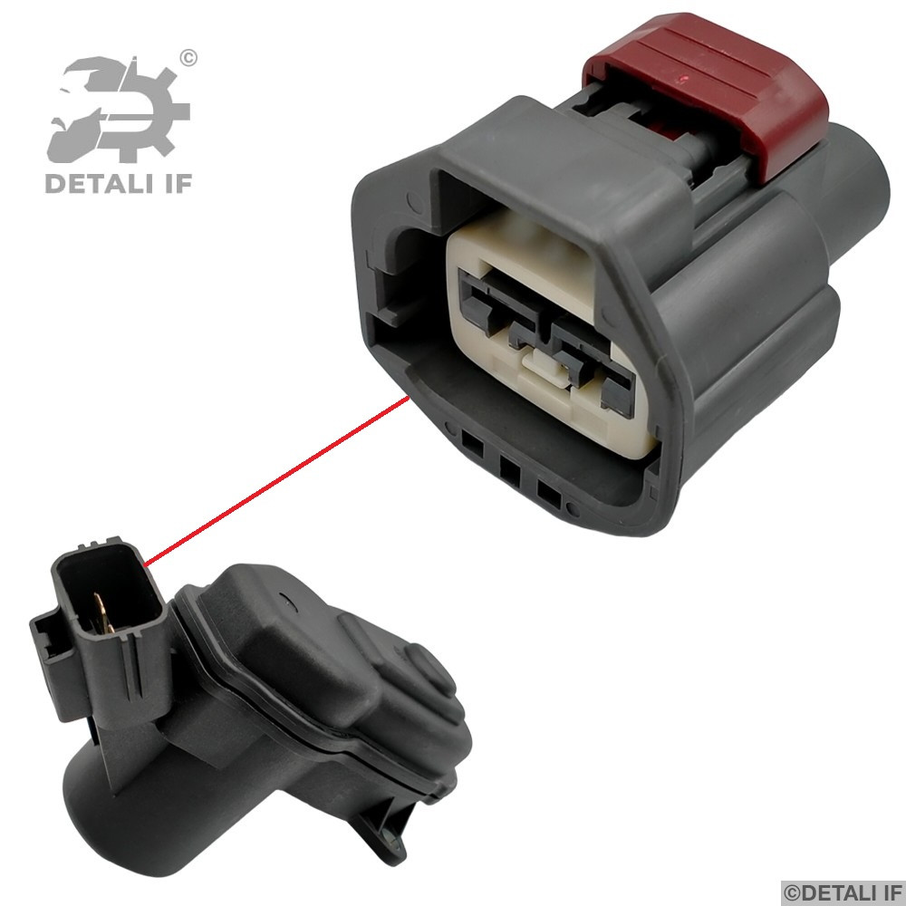 Фишка моторчика стояночного тормоза Сценик 3 Рено 440110675R 440116390R ...