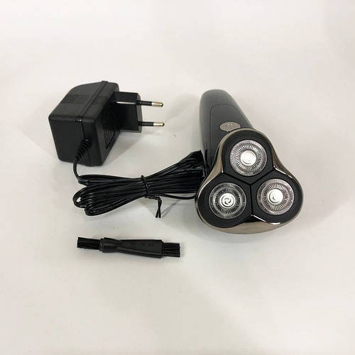 Купить Электробритва 3 плав. головки/ сухое/ влажное бритье/высувной триммер HB-961 MAGIO MG-687 ...