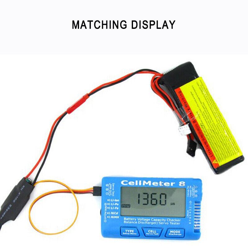 CellMeter 8 AOK 8S цифровой тестер, Li-ion/LiPo/LFP/NiМH/NiСd ...