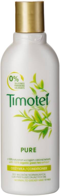 Timotei Hair Care Бальзам для волосся "М'який догляд" Timotei Pure ...