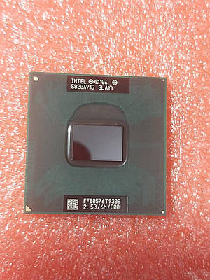 Процессор Intel Core2Duo Mobile T9300 SLAYY 2.5 6M 800 для ноутбука (ID ...
