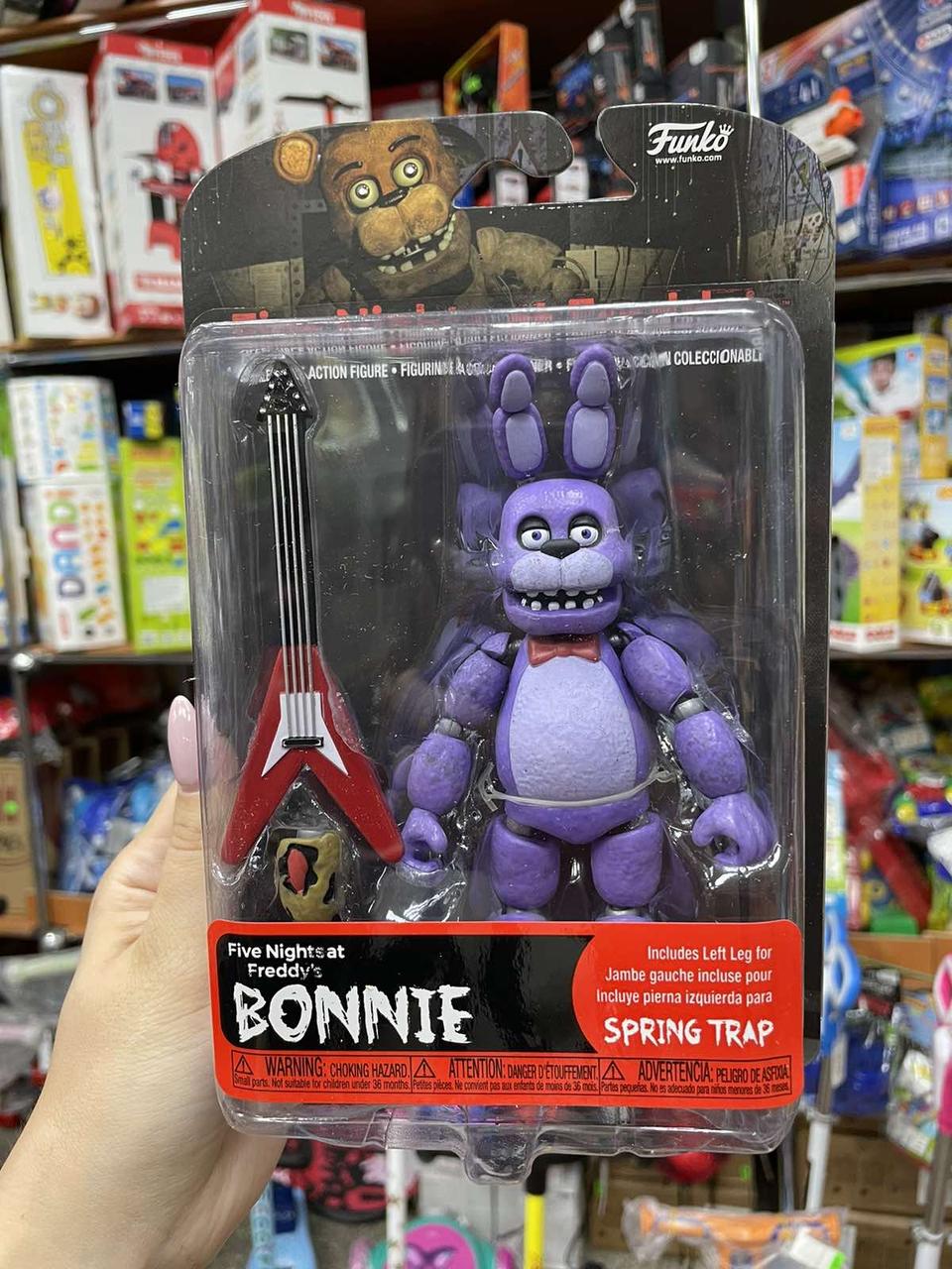 Купить Фанко Поп Шарнирная фигурка Five Nights At Freddys Fnaf Кролик Бонни цена 975