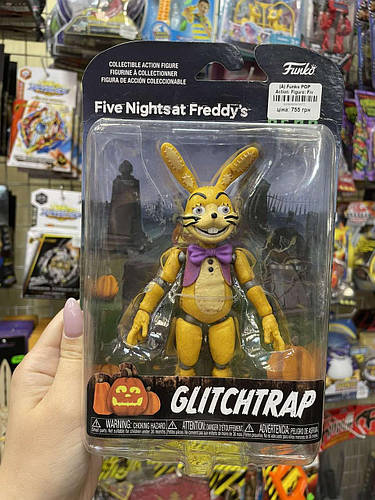 Купить Фанко Поп Фигурка Пять ночей с Фредди серия Дредбер Glitchtrap Multicolor