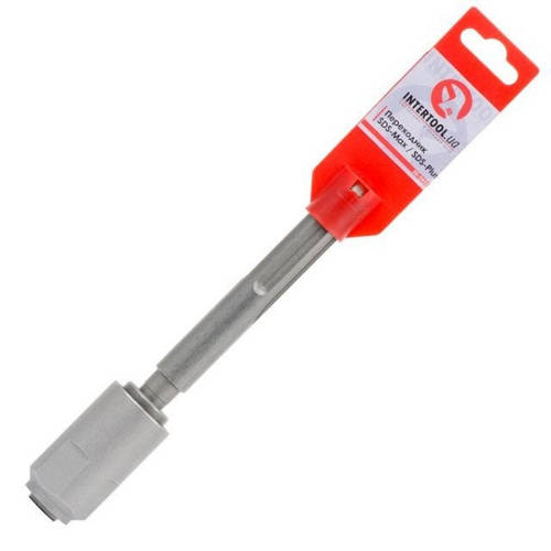 Переходник SDS-Max / SDS-Plus Intertool SD-0432, цена: 384 ₴, купить на Prom.ua