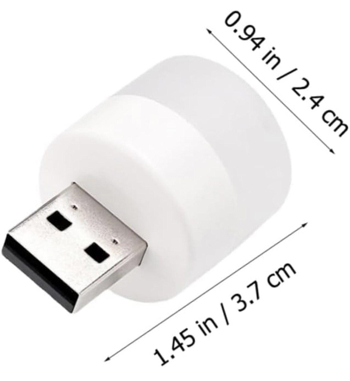 Купити Міні-ліхтарик для повербанка USB LED 1W лампа ліхтарик USB (1 шт), ціна 39 ₴ - Prom.ua ...