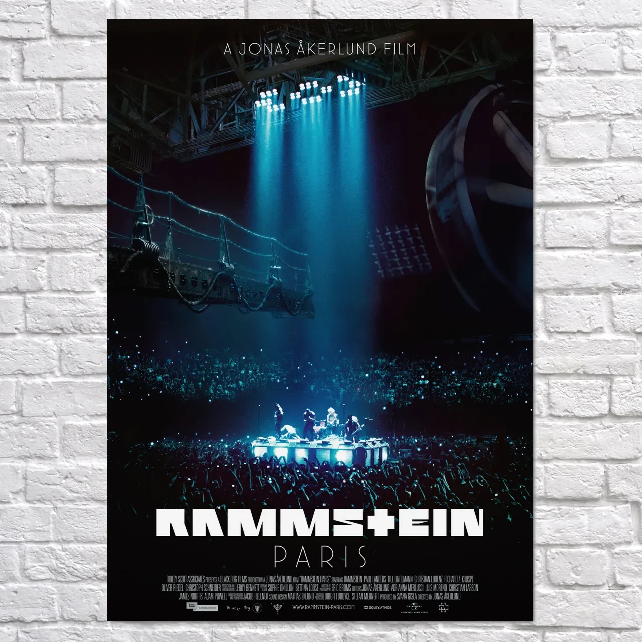 Плакат "Рамштайн, Rammstein", 60×43см: продаж, ціна у Львові. Картини ...