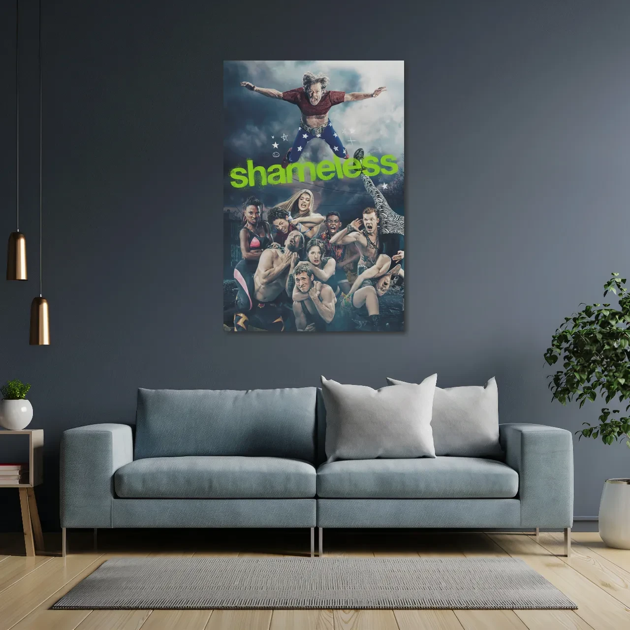 Плакат "Безсоромні, Shameless", 42×28см (ID#1623293437), цена: 80 ₴, купити на Prom.ua