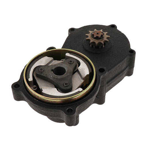 Купить Редуктор + сцепление на триммер окучник велосипед мини мото ...