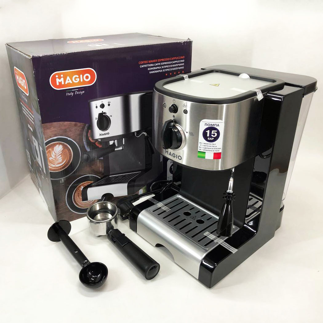 Кавоварка Рожкова MAGIO MG-960 — у Категорії "Кавоварки та Кавомашини" на Bigl.ua (1945549682)
