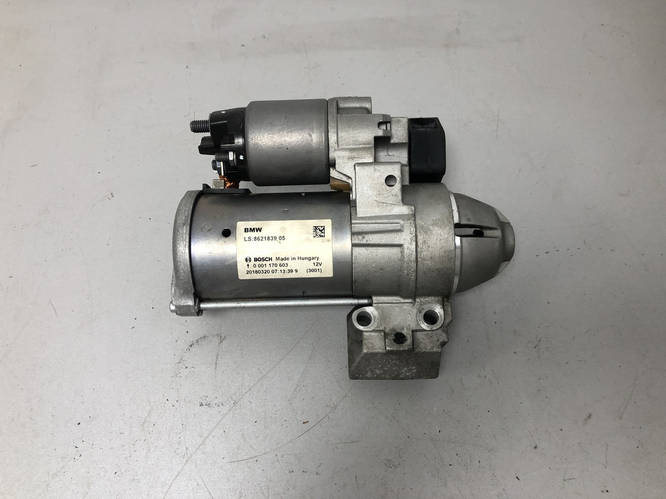 Купить Стартер BMW X3 G01 12418621839 2017-, цена 3420 ₴ — Prom.ua (ID ...