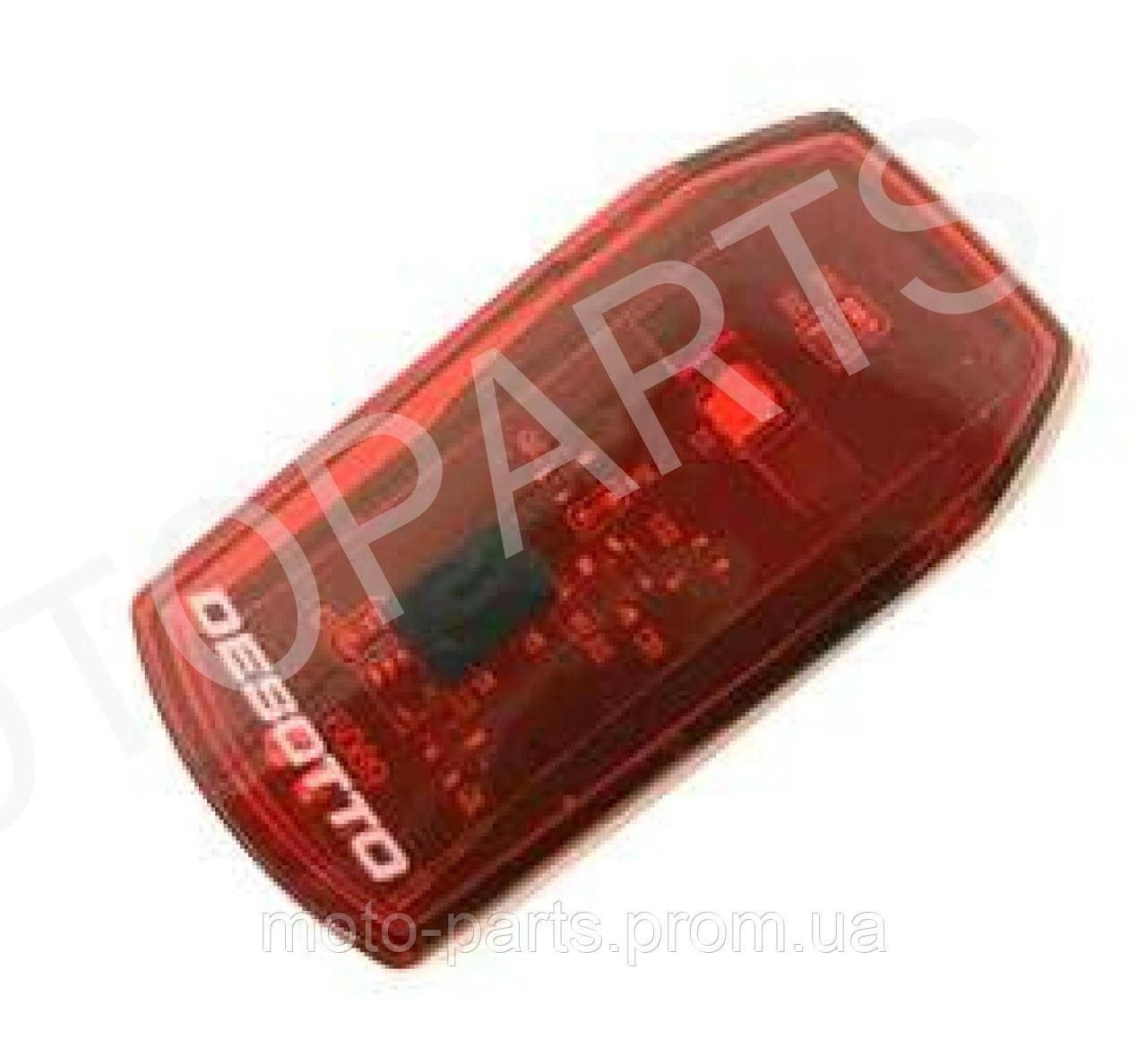 Купить Стоп-сигнал (в сборе) велосипедный (универсальный) (mod:JY-6069 ...