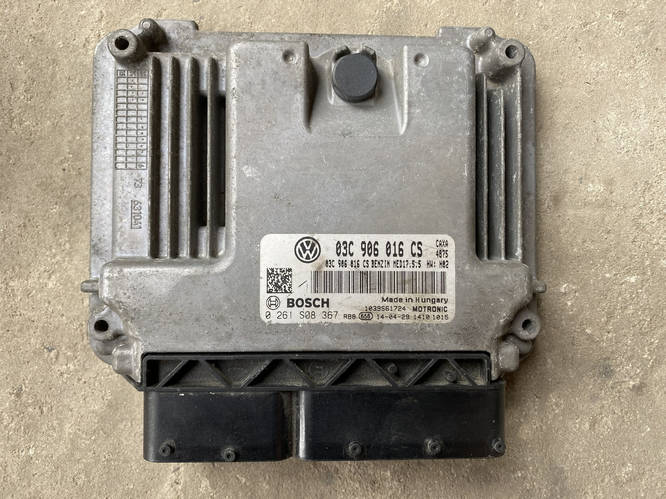 Блок керування двигуном Seat Toledo 1.4 tfsi/fsi , 03C 906 016 CS ...