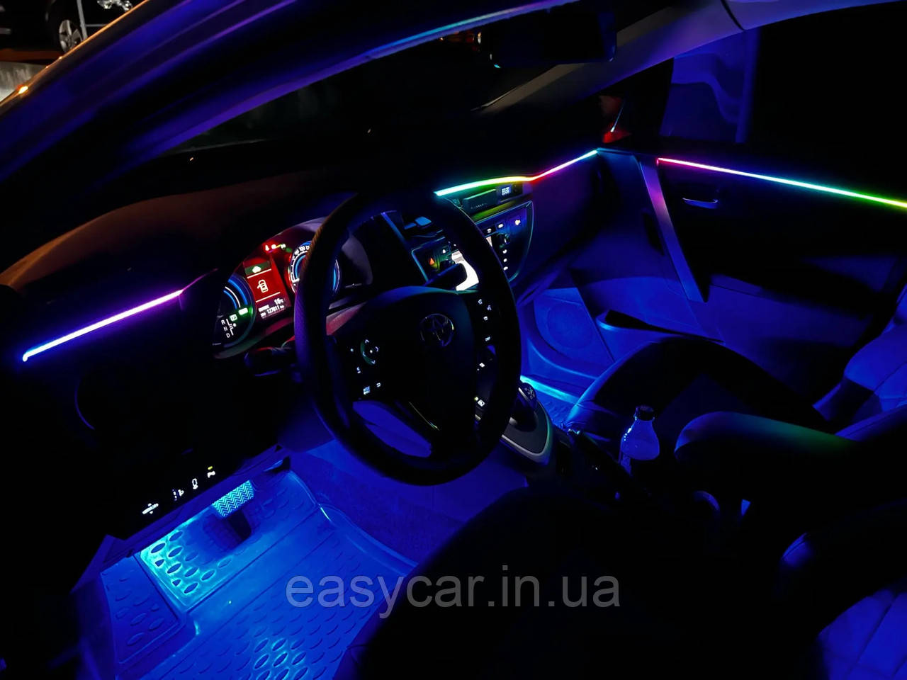 Подсветка панели амбиент Ambient light RGB 18 в 1 (ID#1933653820), цена ...