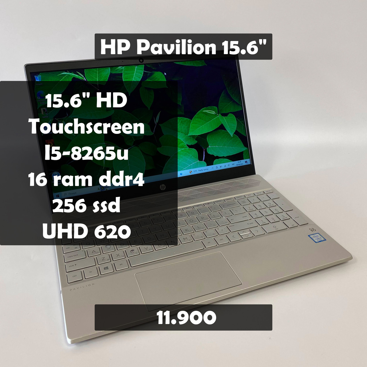 Купить Ноутбук HP Pavilion 15-cs1 Touch i5-8265U/16GB RAM/256GB SSD ...