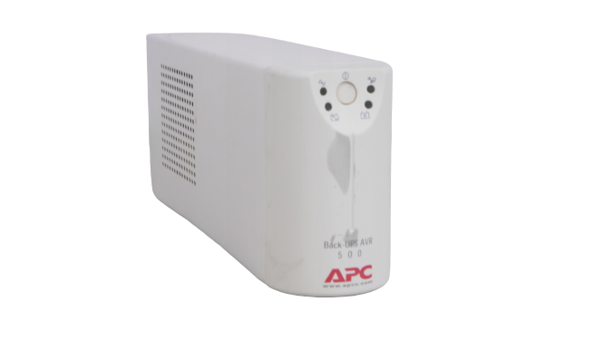 ДБЖ (UPS) line-interactive APC Back-UPS AVR 500VA (BP500I) 300W без АКБ ...
