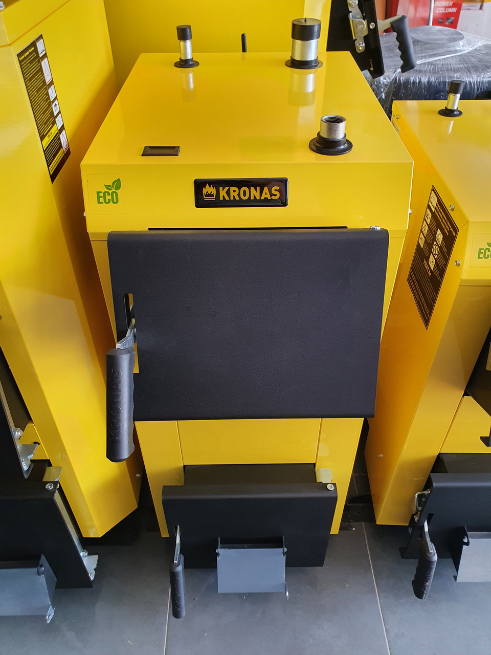 Твердопаливний котел Kronas Eko 20 кВт, ціна: 22800 ₴, купити на Prom.ua