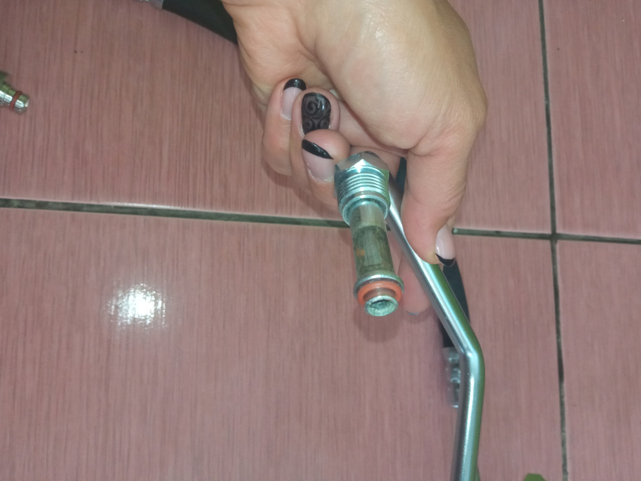 Шланг ГУР высокого давления renault trafic 1.9 opel vivaro nissan ...