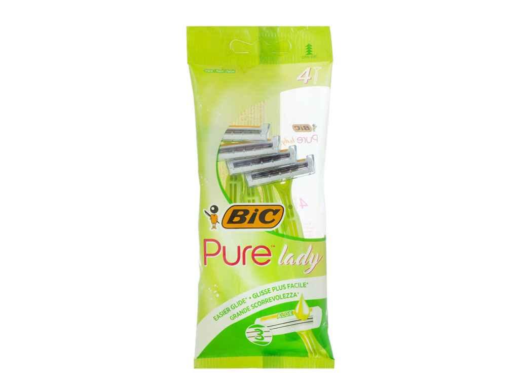 Однор. Станок BIC 3 Pure Lady для Гоління (4шт.в Уп.) ТМBIC — в ...