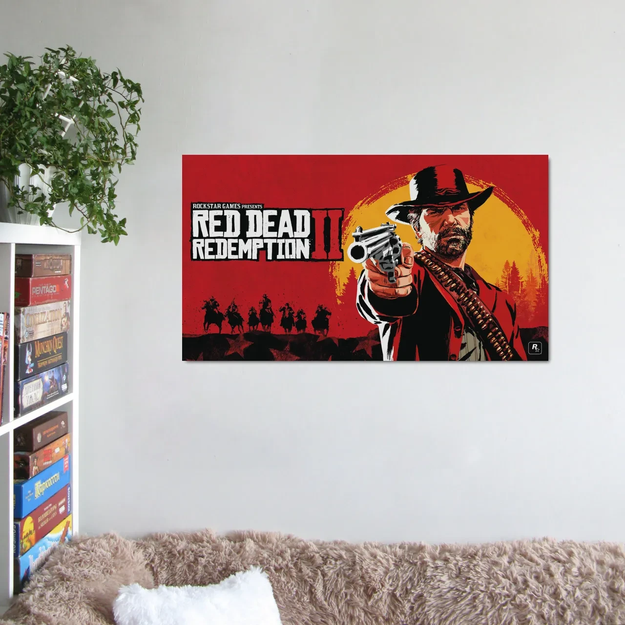 Плакат "Red Dead Redemption 2, RDR 2", 34×60см (ID#826634903), цена ...