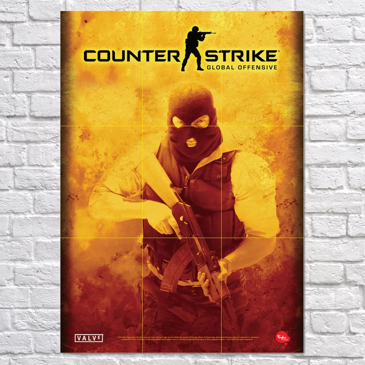 Плакат "Контрстрайк, Counter-Strike, CS", 43×60см: продаж, ціна у ...
