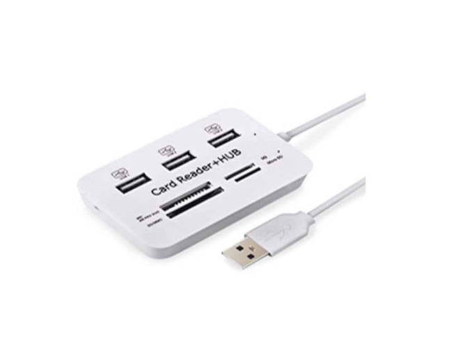 Концентратор USB Combo Card Reader HUB ТМКИТАЙ (ID#1947492683), ціна ...