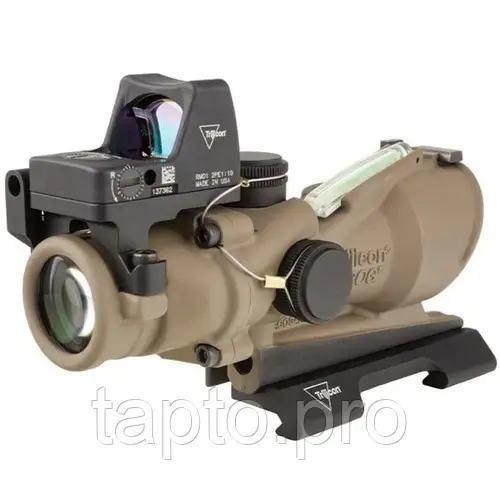 Купить Оптический прицел Trijicon ACOG® 4x32 BAC ECOS Riflescope RMR ...