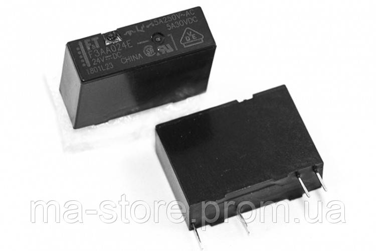 Купить Реле FTR-F3AA024E-HA, (24VDC), цена 60 ₴ — Prom.ua (ID#1947623189)