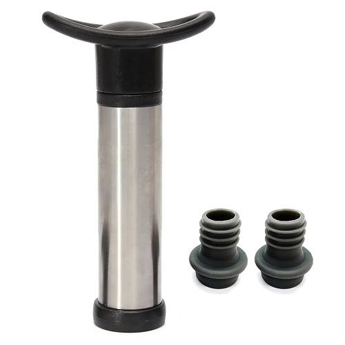 Вакуумный насос для вина с двумя пробками, сталь BarTrigger, цена: 295 ₴, купить на Prom.ua