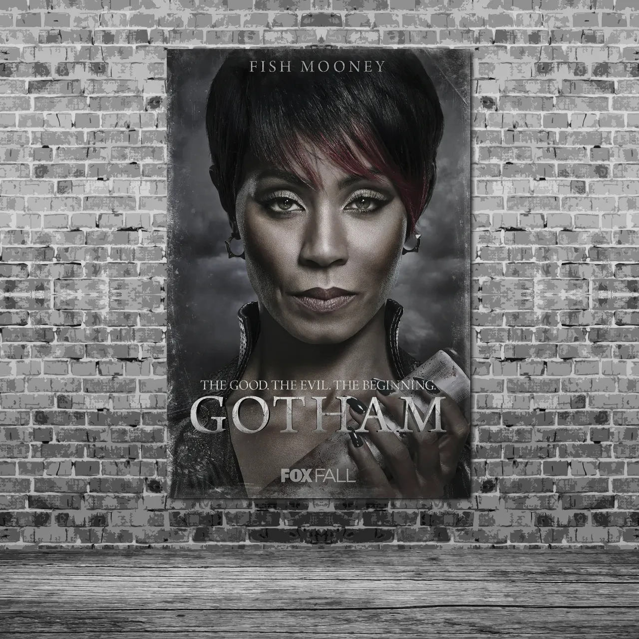 Плакат "Готэм, Фиш Муни, Gotham", 60×41см (ID#1079872722), цена: 190 ...