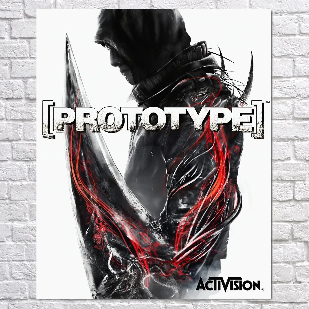 Плакат "Прототип, Алекс Мерсер, Prototype", 60×49см (ID#872899513), цена: 200 ₴, купить на Prom.ua