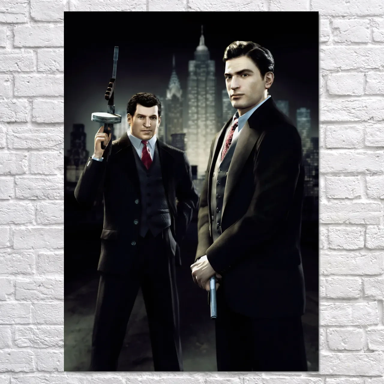 Плакат "Мафия 2, главные герои, Mafia ", 106×75см (ID#1096665422), цена ...
