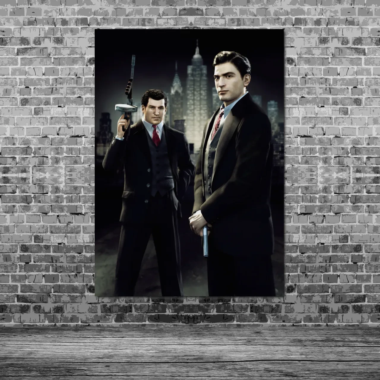 Плакат "Мафия 2, главные герои, Mafia ", 106×75см (ID#1096665422), цена ...
