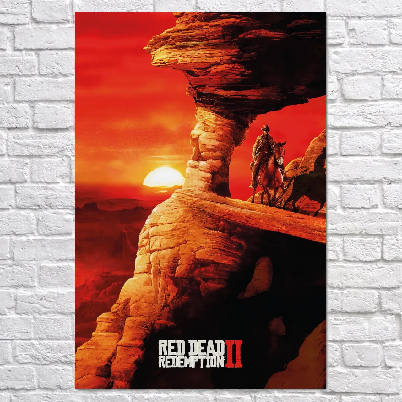 Плакат "Red Dead Redemption 2, RDR 2", 90×60см (ID#952221482), цена ...