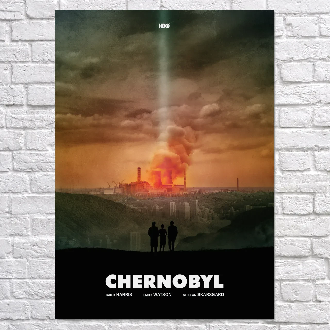 Плакат "Чернобыль, сериал HBO, Chernobyl", 60×43см: продажа, цена в ...