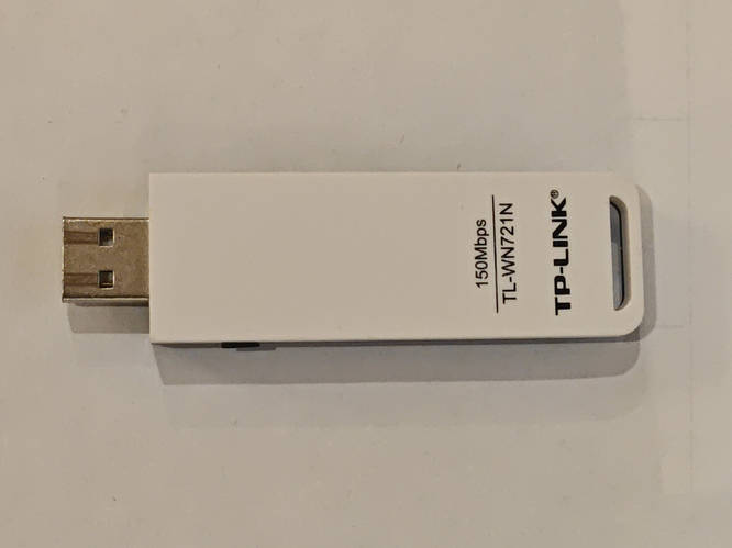 Б/П бездротовий мережевий USB-адаптер серії N швидкість до 150 Мбіт/с ...