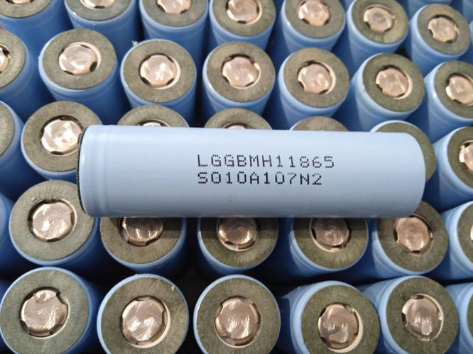 Аккумулятор LG 18650 MH1 3200 mAh 3,7В Li-Ion промышленный до 10A ...