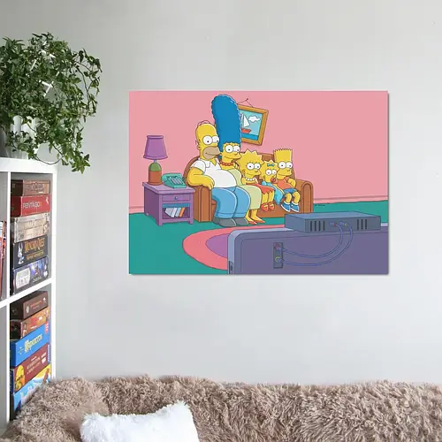 Плакат "Симпсоны, Simpsons", 43×60см (ID#1618309588), цена: 190 ...