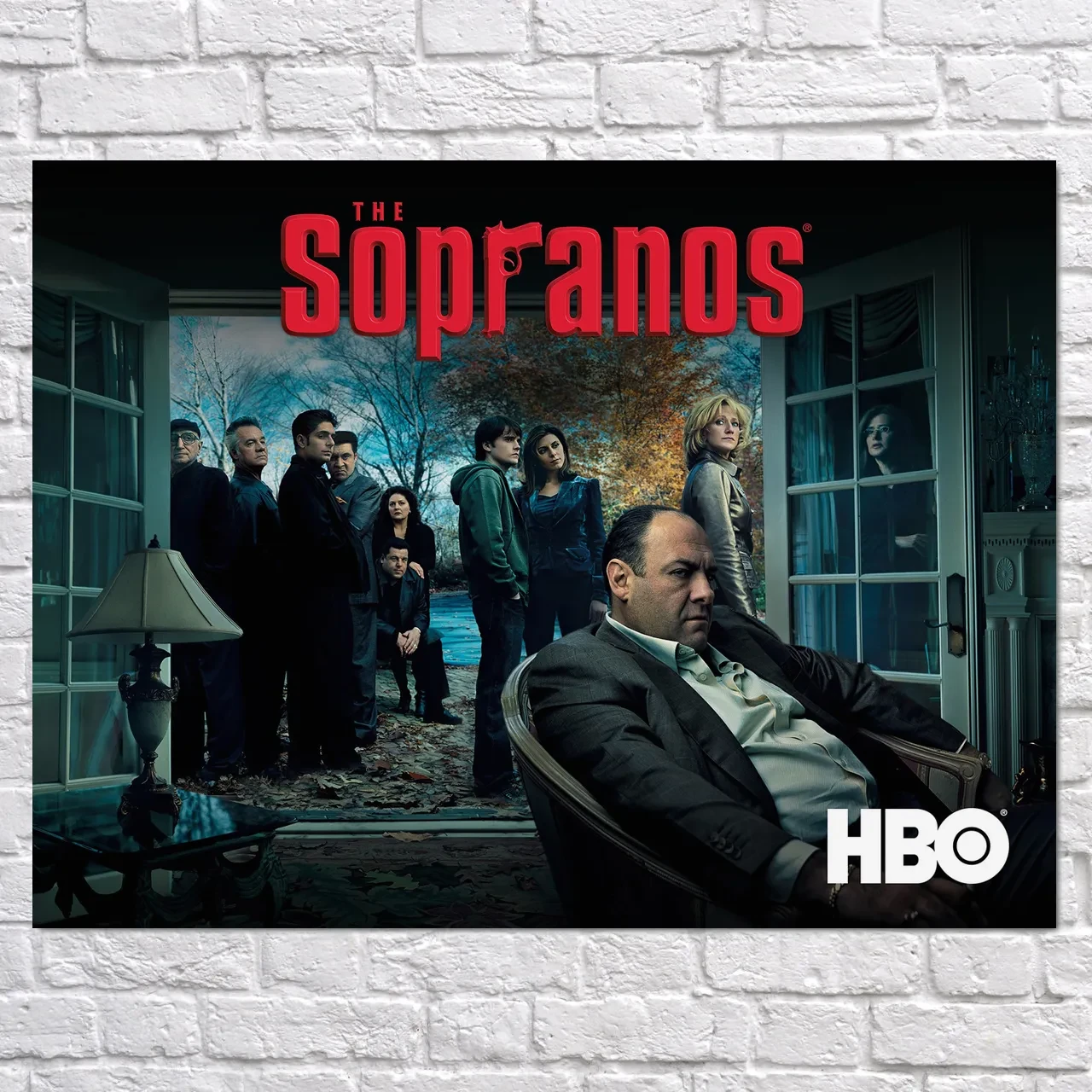 Плакат "Клан Сопрано, The Sopranos", 45×60см (ID#1604649906), цена: 190 ...