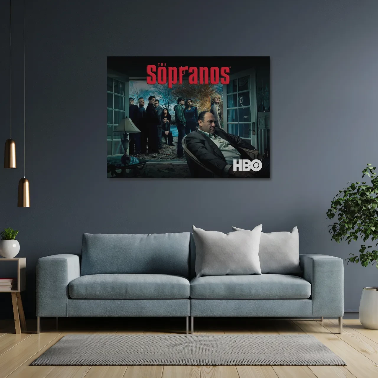Плакат "Клан Сопрано, The Sopranos", 45×60см (ID#1604649906), цена: 190 ...
